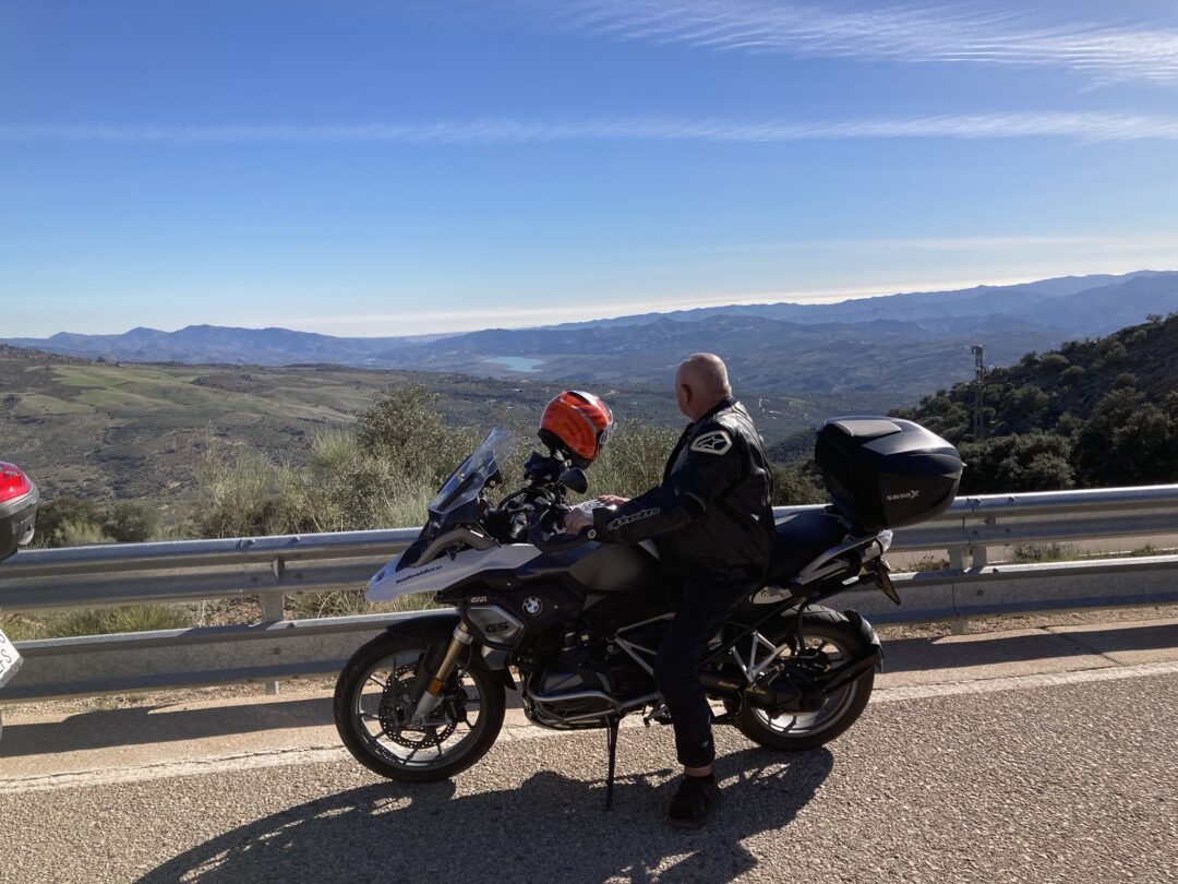 Motorcykelleje gennem Vito MC Tours